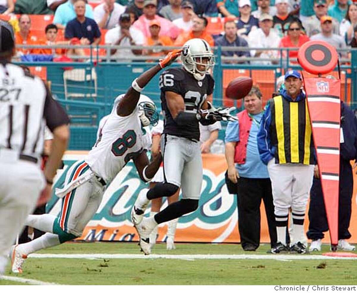 Raiders run past Dolphins and into first place