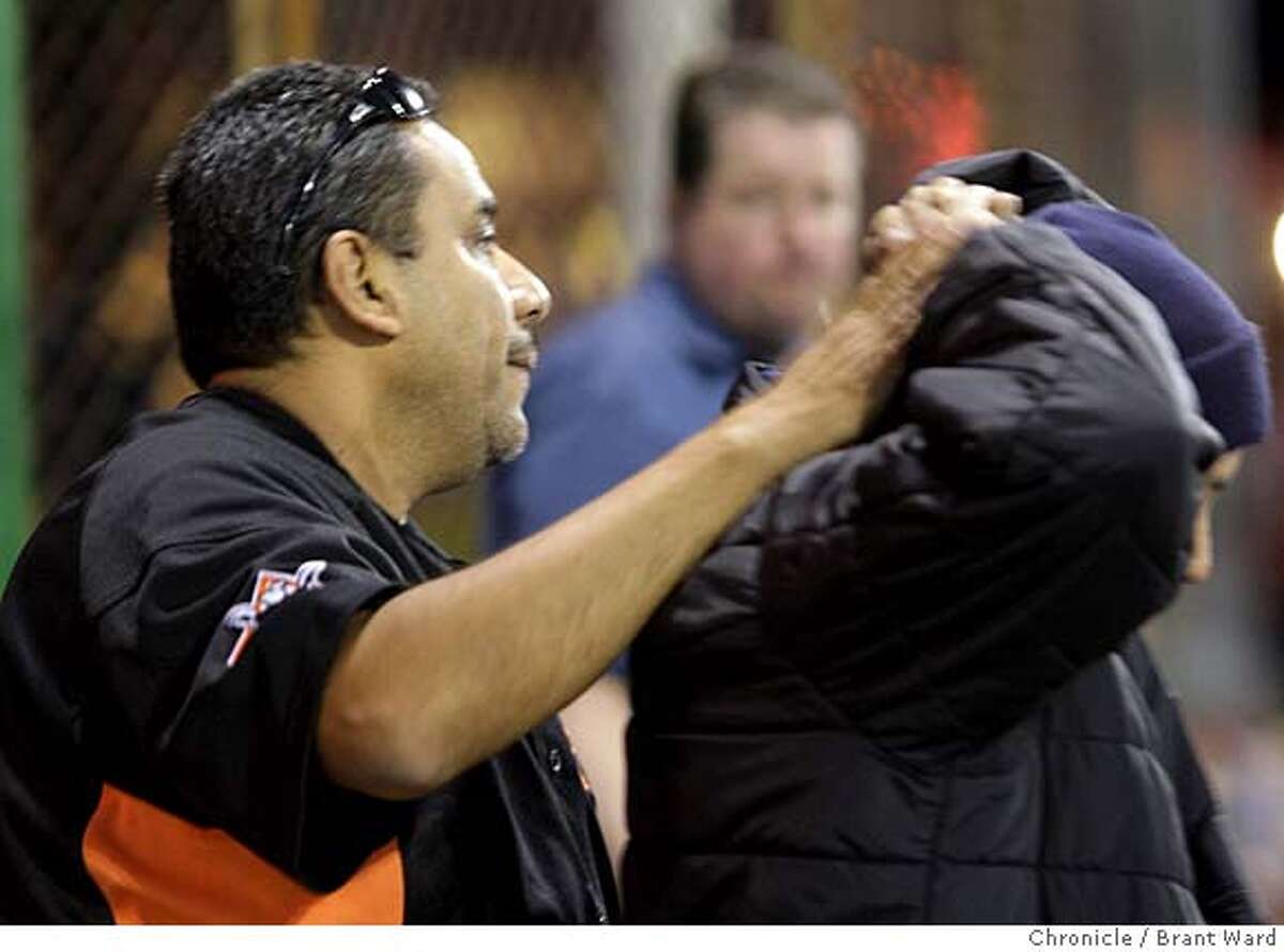 Gang officer prefers talking to applying handcuffs