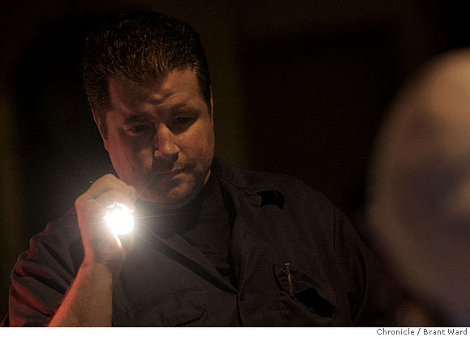 Gang officer prefers talking to applying handcuffs