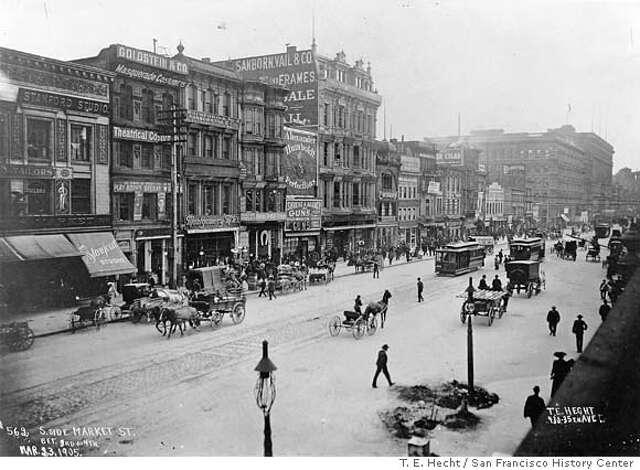 A city in pictures: Iconic photos from San Francisco history