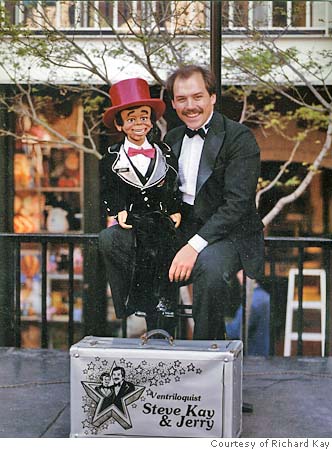 STEVE KAY: 1954-2006 / Ventriloquist found value in 'a quality day ...