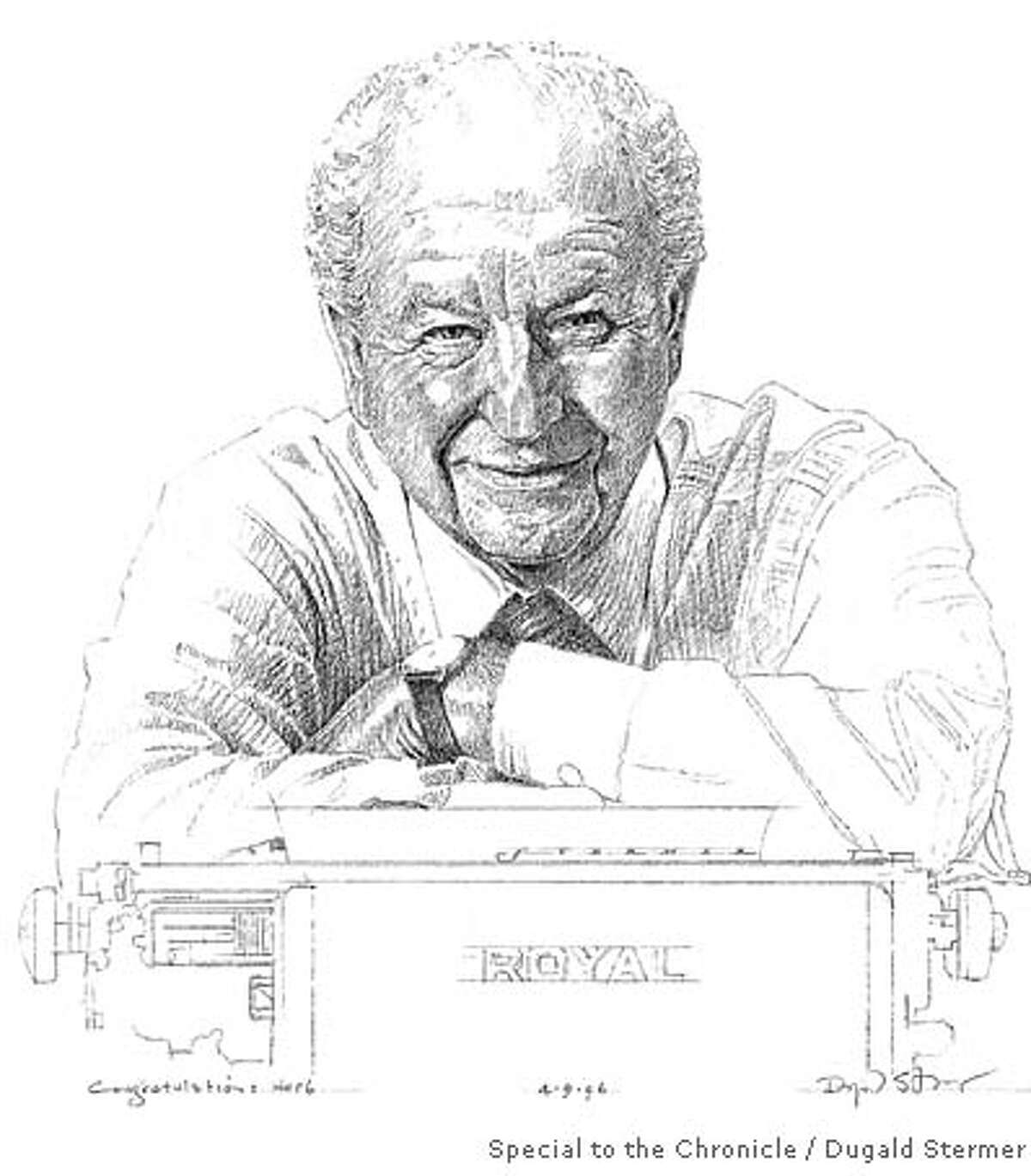 The inside story of how The City's Herb Caen won a Pulitzer Prize after ...