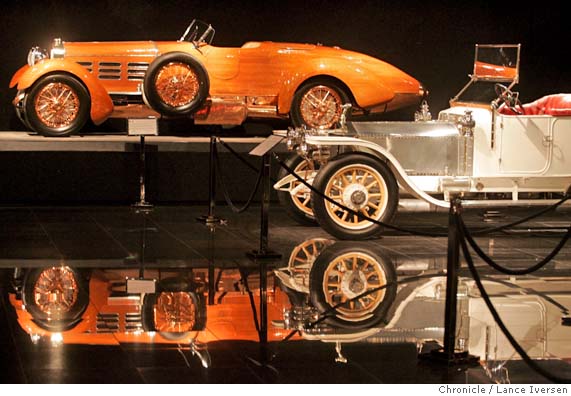 PLACES TO IDLE / Imaginations run wild at automotive museums
