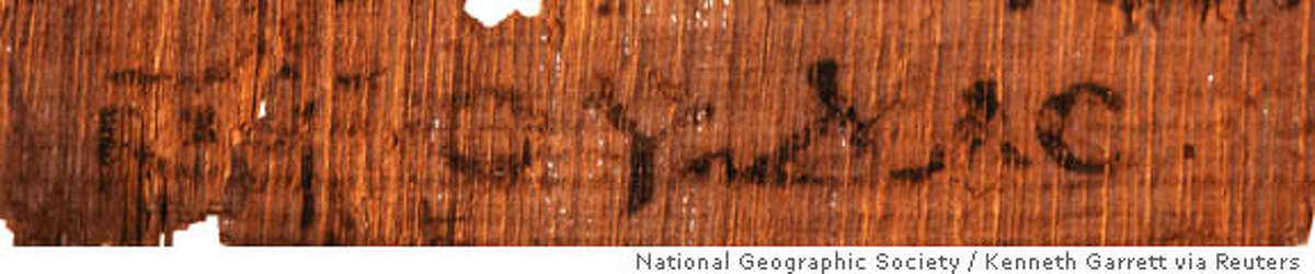 Judas seen as Jesus' collaborator, not his betrayer / Early Christian ...