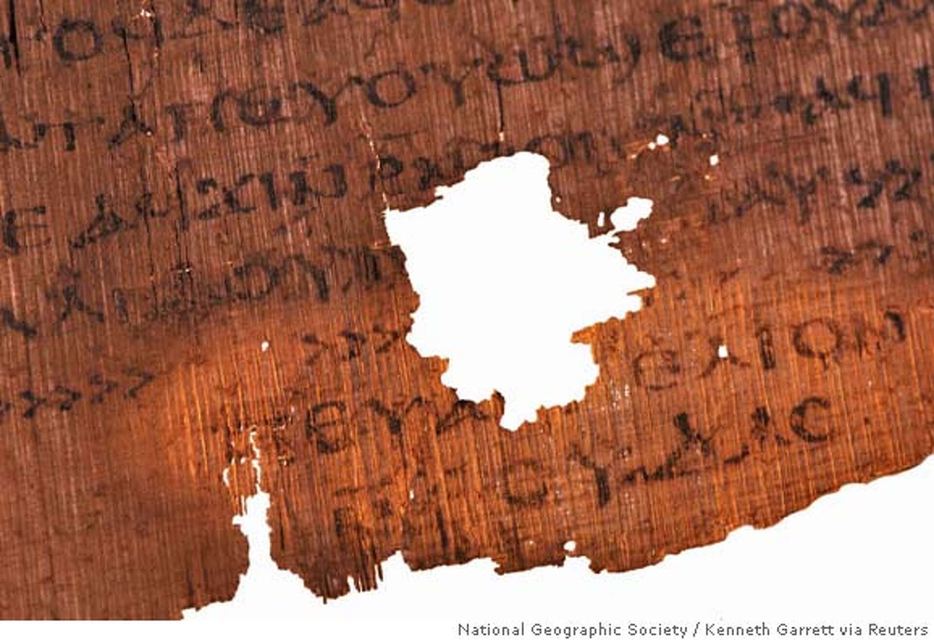 Judas seen as Jesus' collaborator, not his betrayer / Early Christian ...