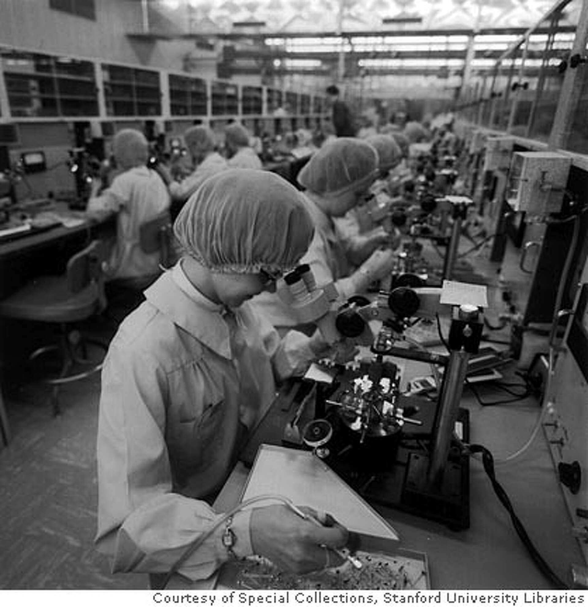 High-tech culture of Silicon Valley originally formed around radio