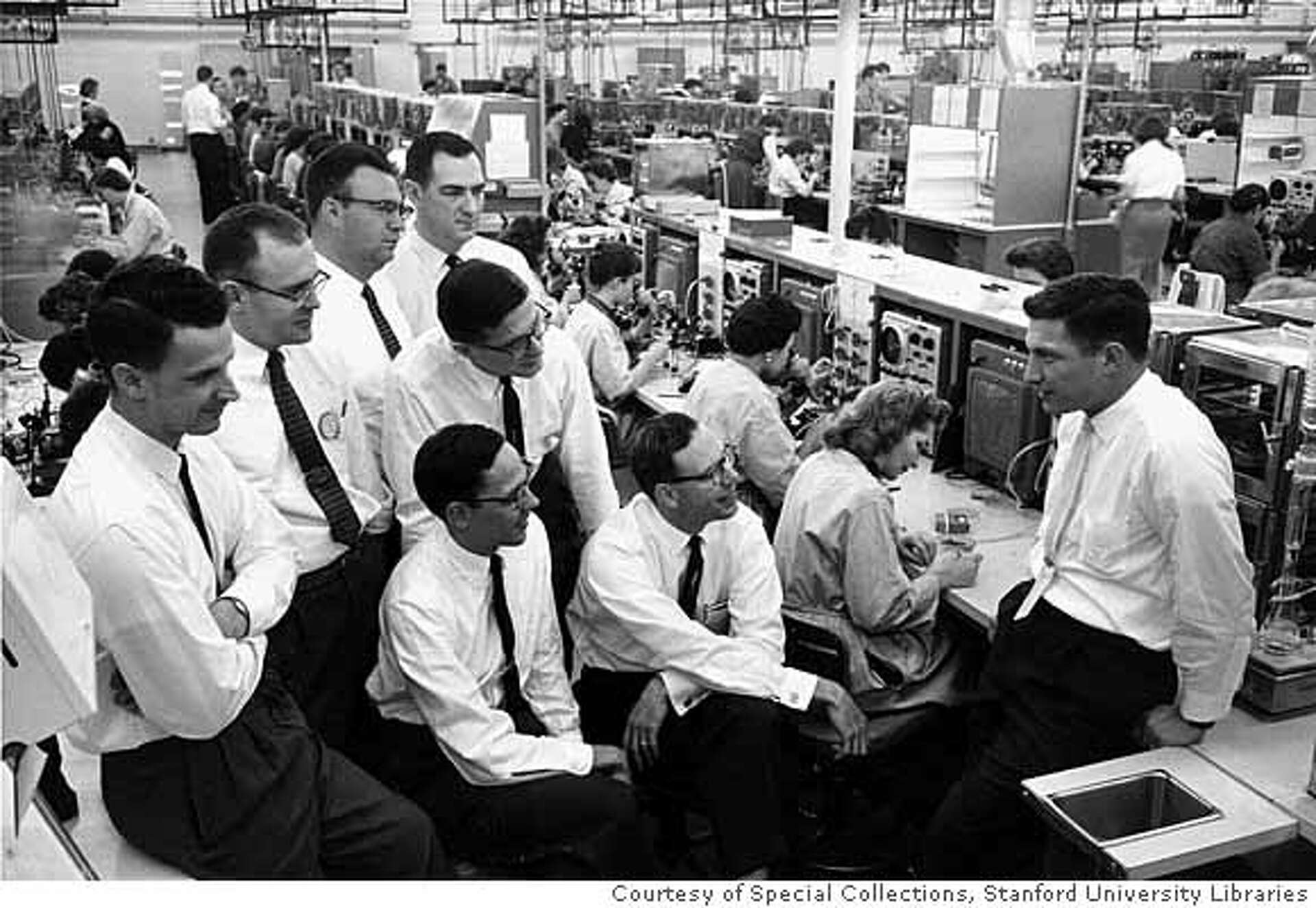 High-tech culture of Silicon Valley originally formed around radio