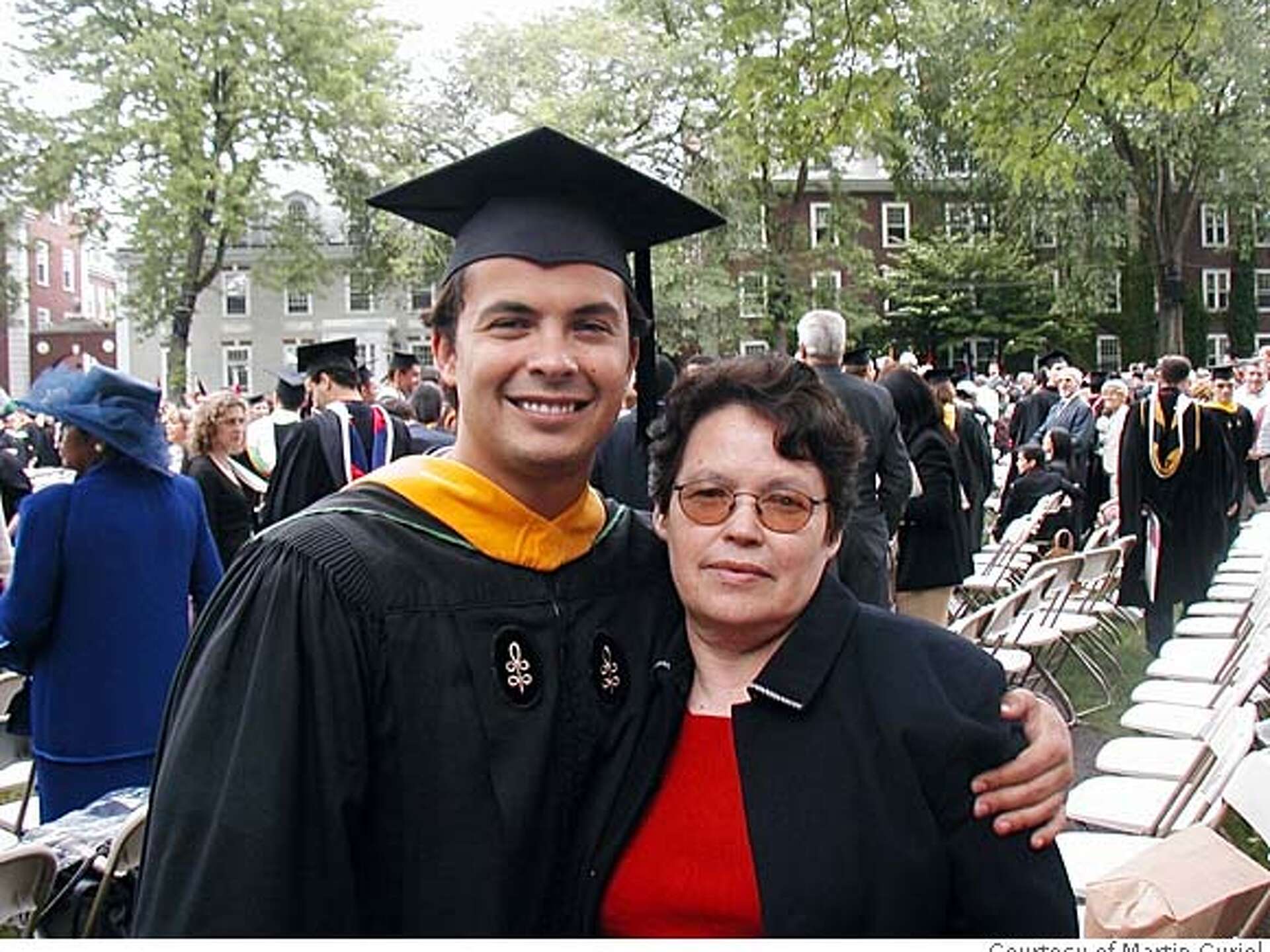 Jefferson Award: Martin Curiel