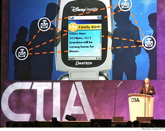 Disney to market phones / New devices will let parents restrict use ...