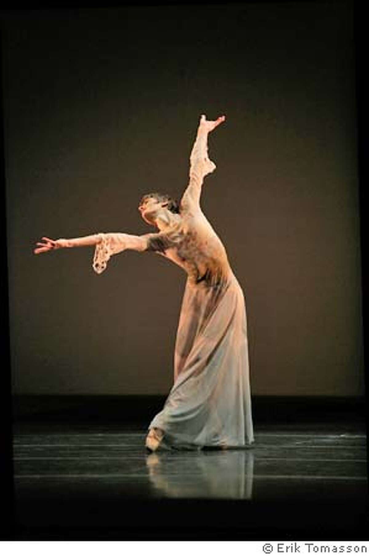 Maffre, Ballet dance to amplified sounds from a fault line in a new ...