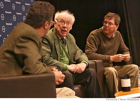 Preserving its own DNA / Genentech endows library for archives of an ...