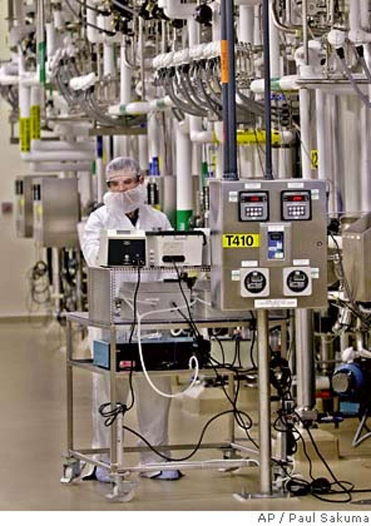 Preserving its own DNA / Genentech endows library for archives of an ...