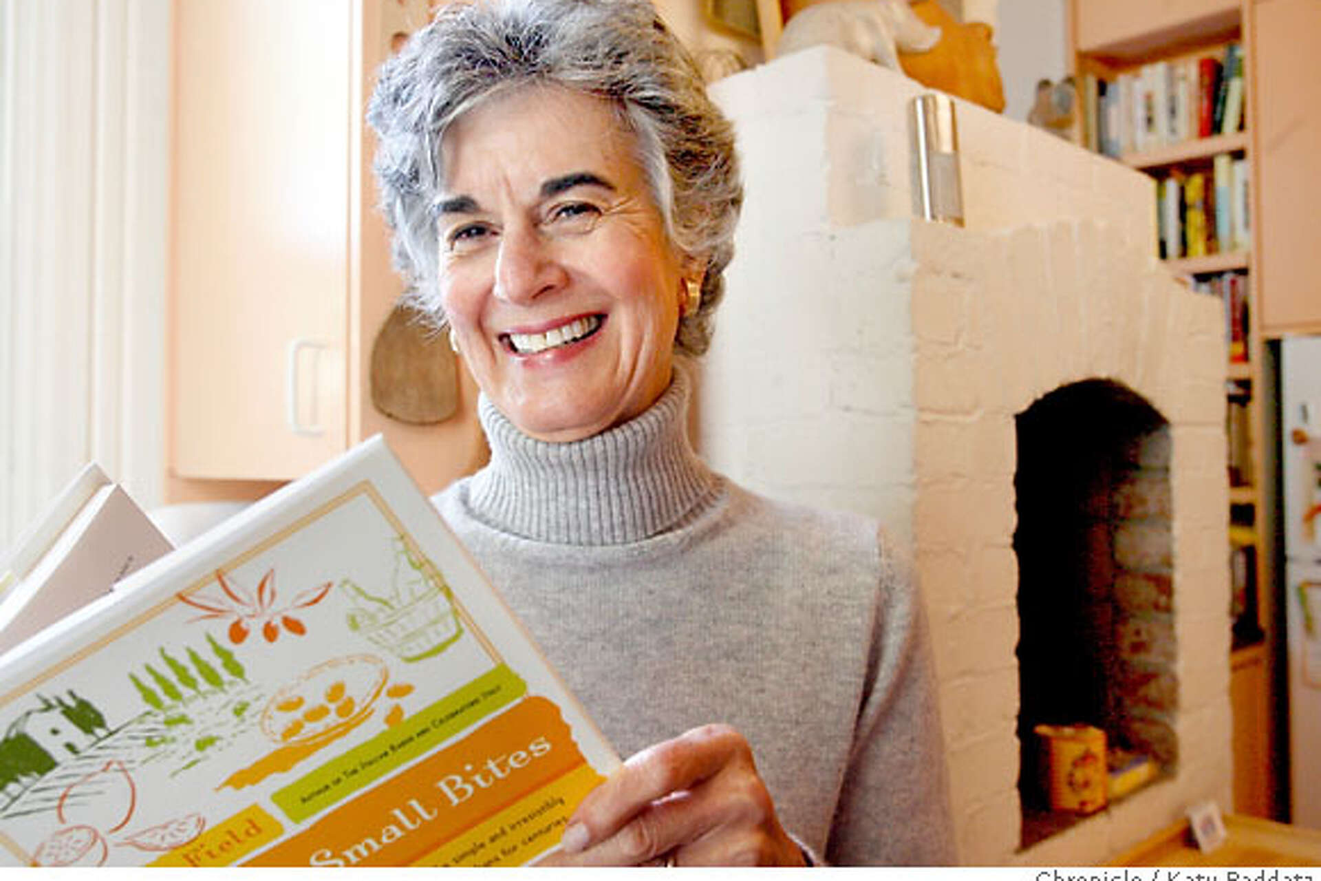 COOK'S NIGHT OUT: Cookbook Writer Carol Field }