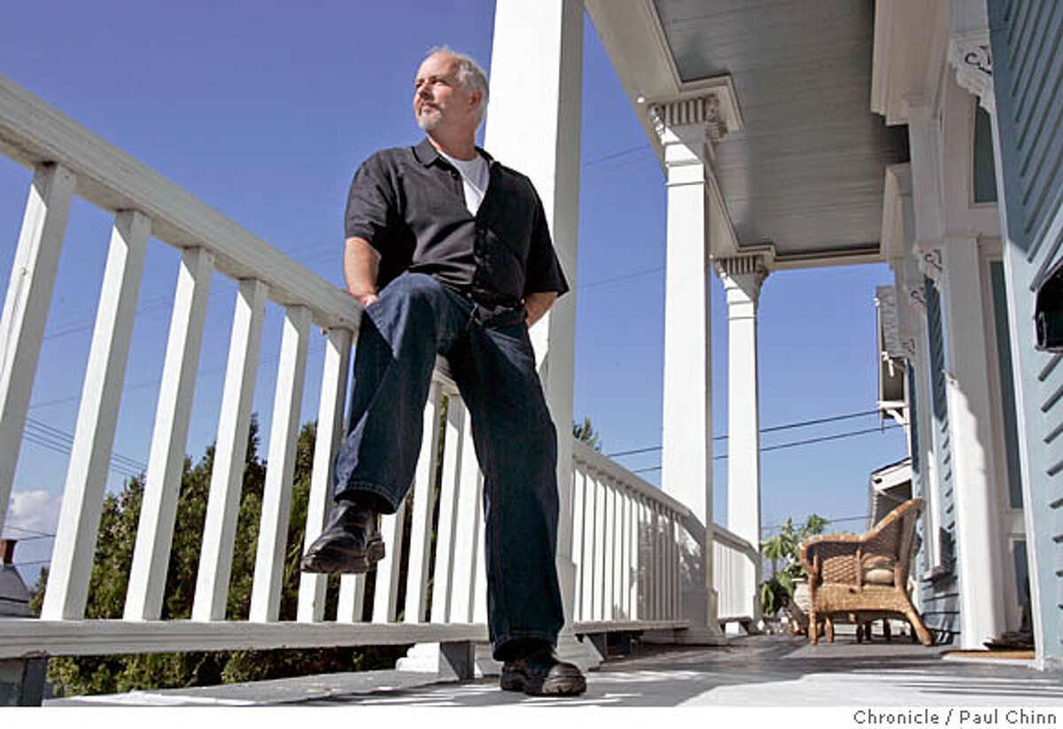 AT HOME WITH RANDALL SEXTON / Artist packs up North Beach digs for a ...