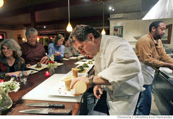 Diners can learn new tricks at Rogue Chef