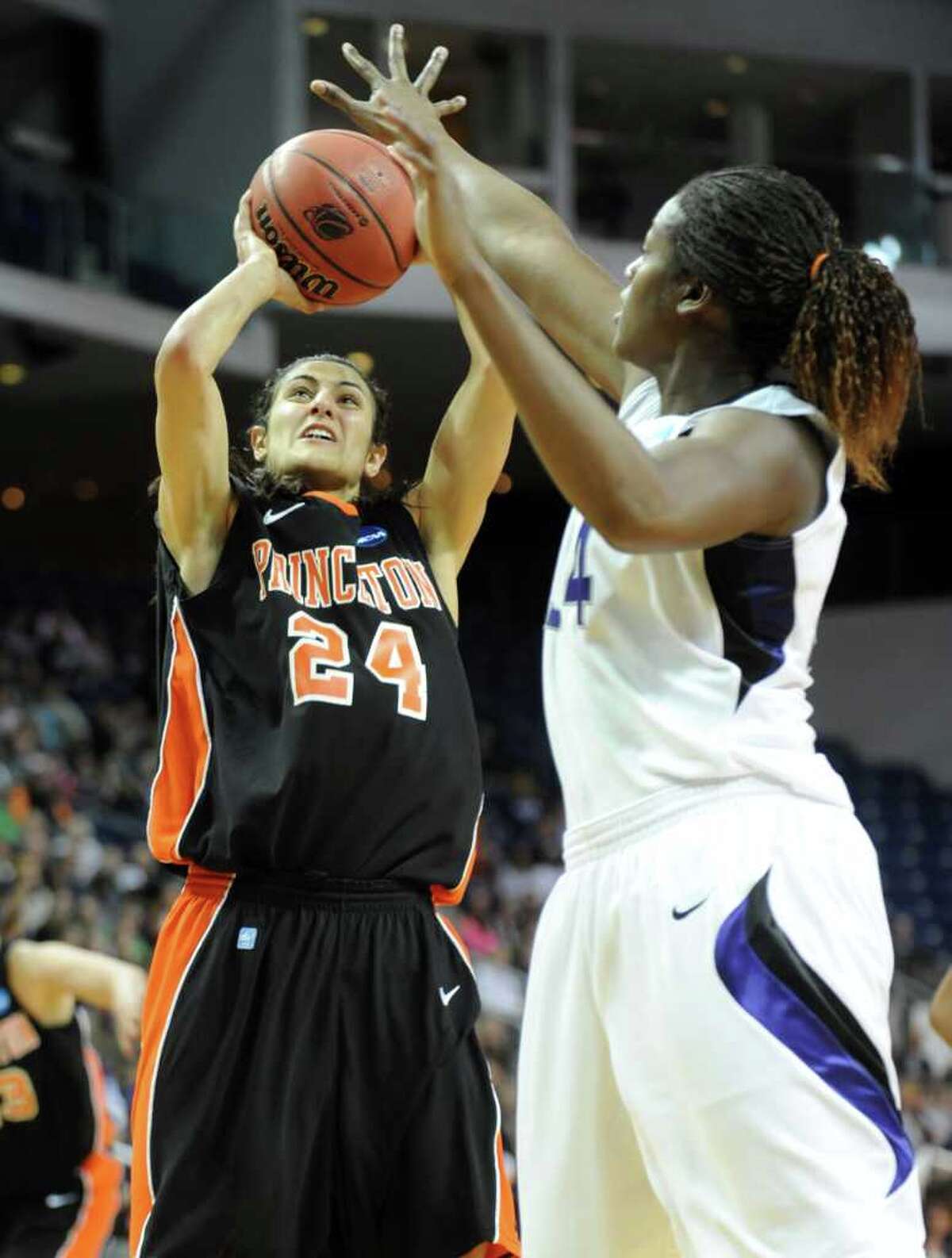 Kansas State edges Princeton 67-64 in Bridgeport NCAA women's first round