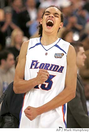 Uncommon bonds / Florida's Noah, UCLA's Mbah a Moute have fascinating bios