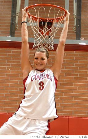 GIRLS PLAYER OF THE YEAR: Jayne Appel / She carried Carondelet