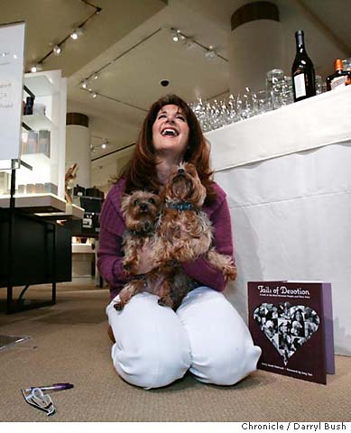 ANIMAL RITES / Canine culture goes over the top