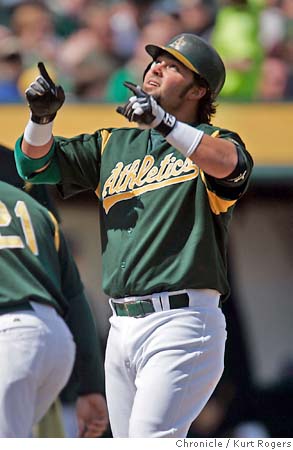 Straight A's for Loaiza and Thomas