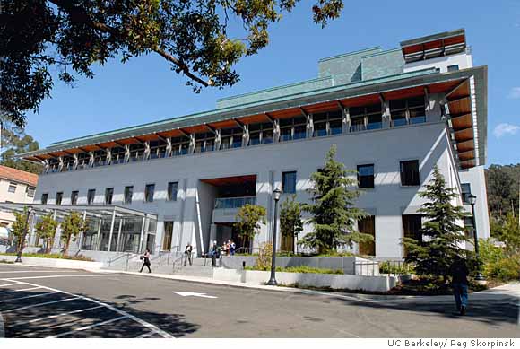 UC Berkeley's new Stanley Hall not your father's ivory tower