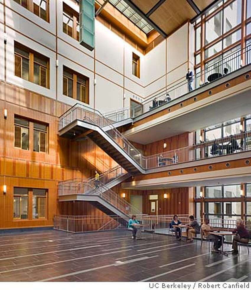 UC Berkeley's new Stanley Hall not your father's ivory tower