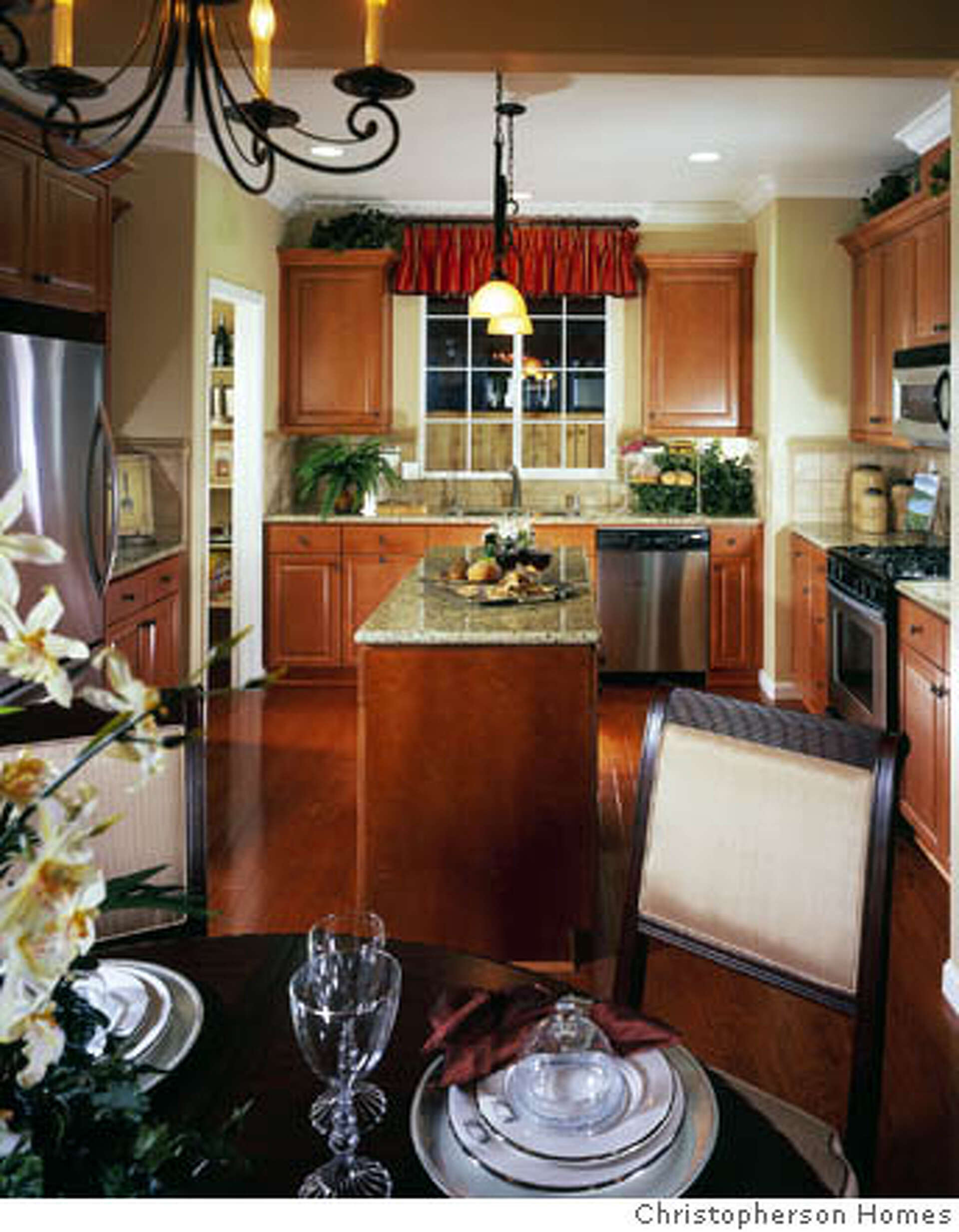 MODEL HOME: Ragle Ranch, Santa Rosa / Back on the ranch / New homes ...