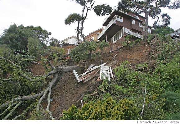 BAY AREA / March rains turn to April showers -- no relief soon from ...
