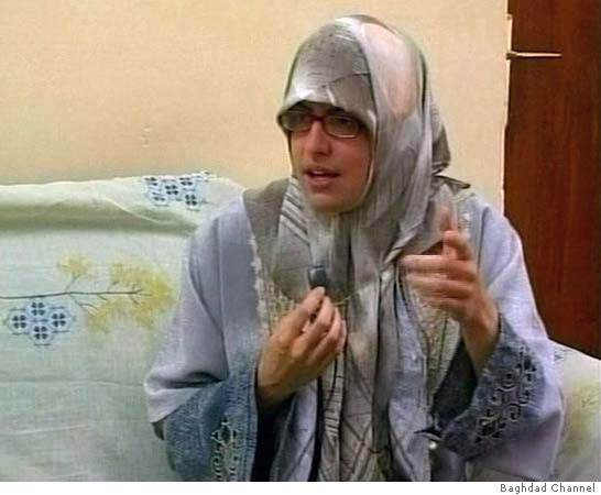 American reporter released, insists she was treated well