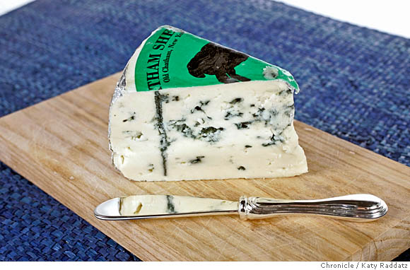 Mellow, yes, but Ewe's Blue stands out in the flock