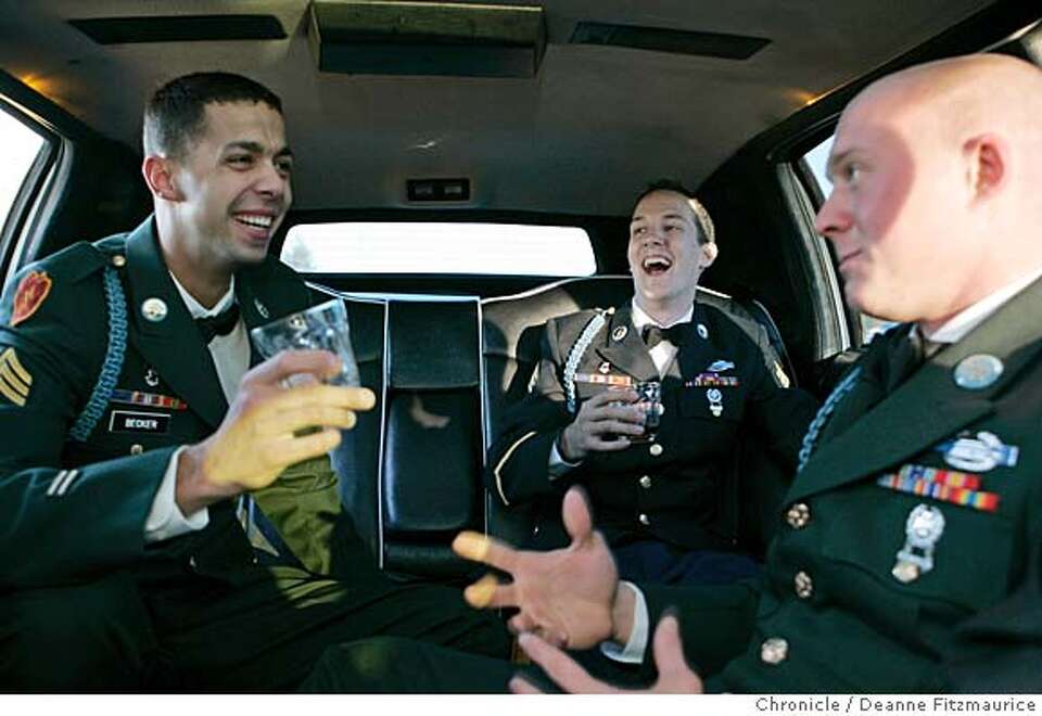 War without end / The Army gave Sgts. Michael Buyas and Brent Bretz ...