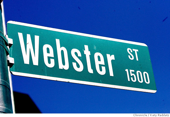 Street Date: Webster Street, Alameda