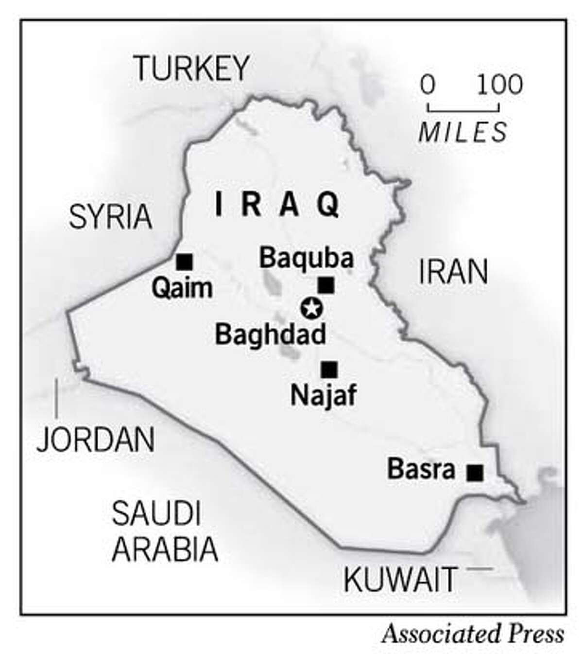 Marines helping to line up Sunnis for Iraq's army / U.S. military seeks ...