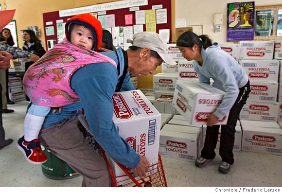 Low-income S.F. seniors to lose food boxes to federal cutbacks