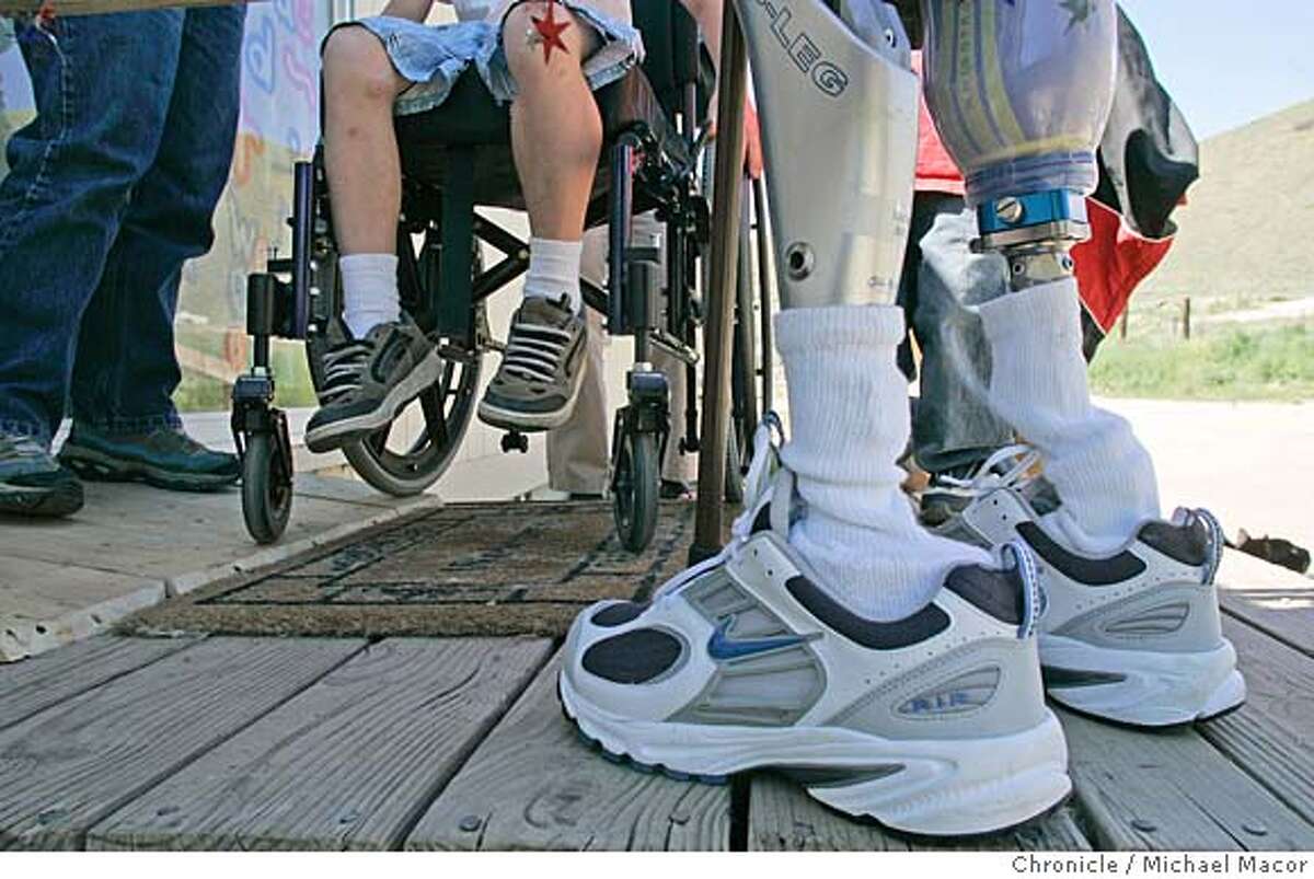 War without end / For severely wounded soldiers like Sgt. Michael Buyas ...