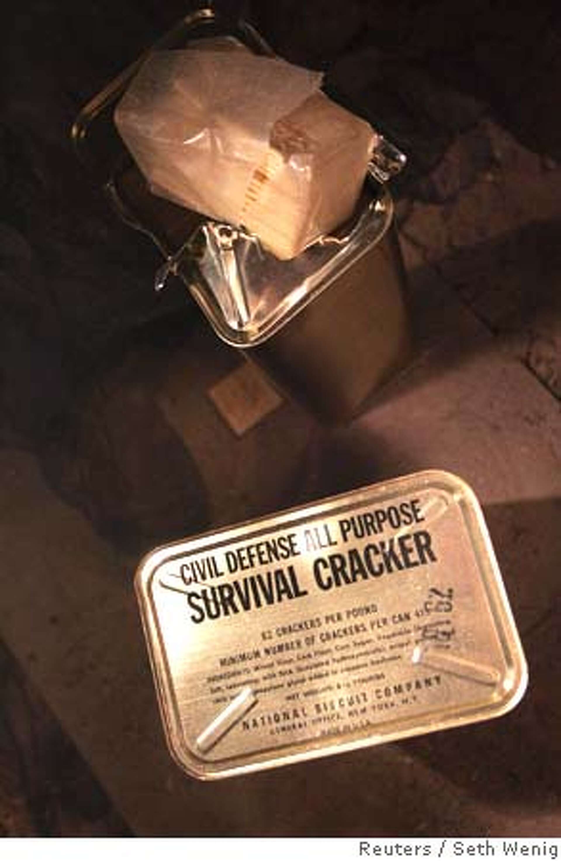 Cold War survival cache found under Brooklyn Bridge