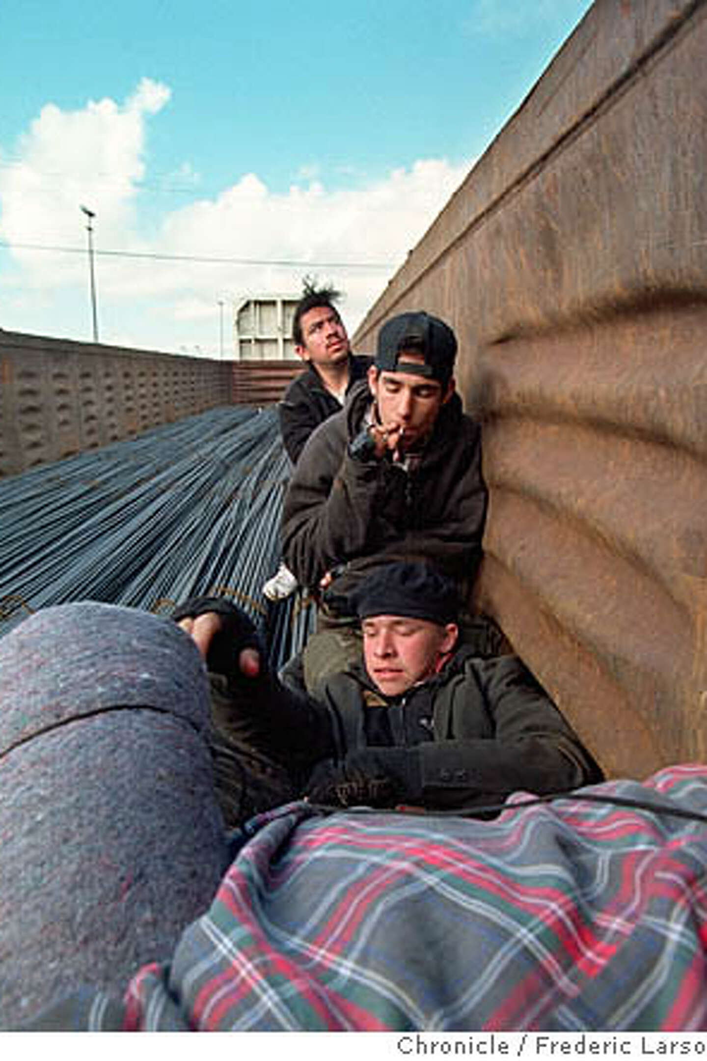 Railway renegades / Despite the real perils, train-hopping is catching ...