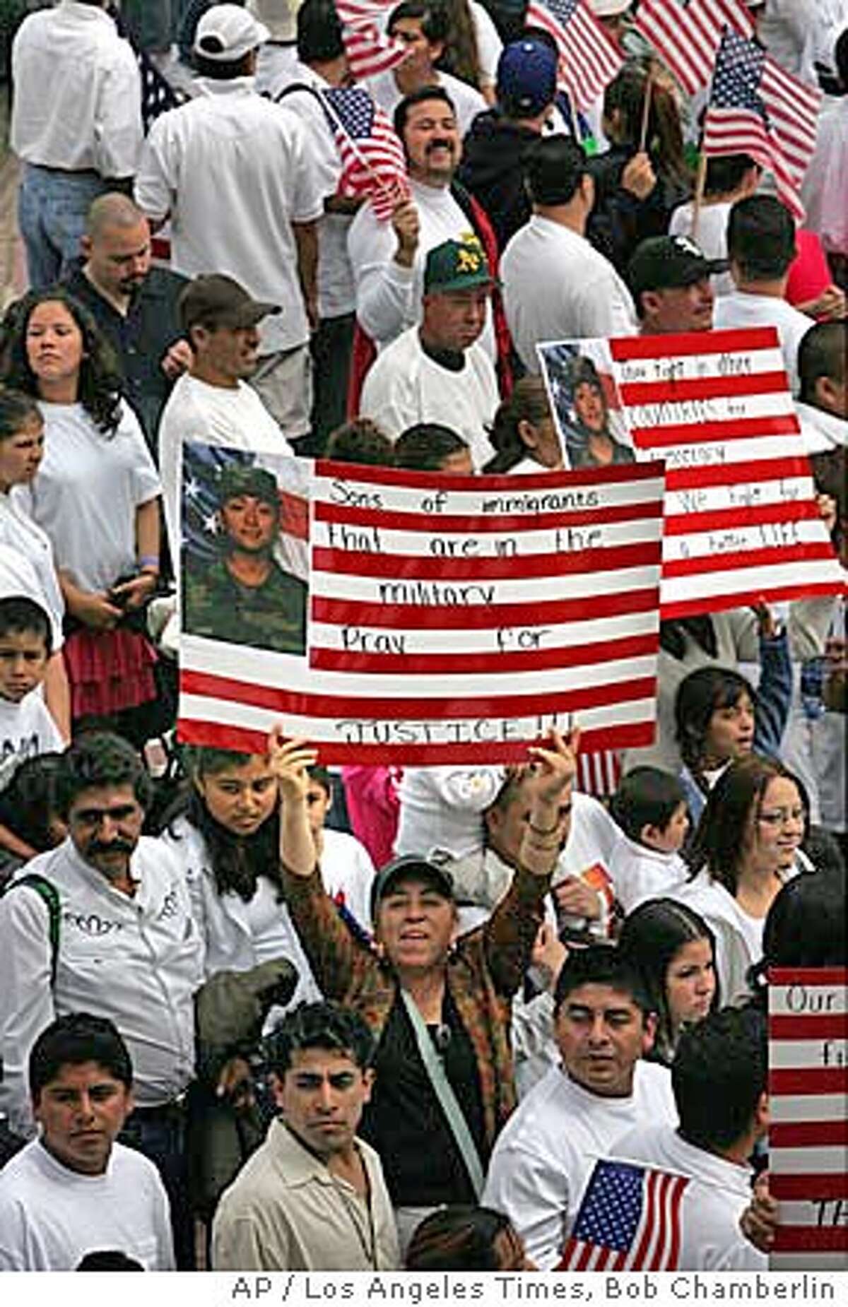 500,000 throng L.A. to protest immigrant legislation