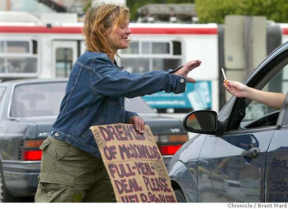 A homeless beauty and the beast, heroin / A slave to her addiction ...