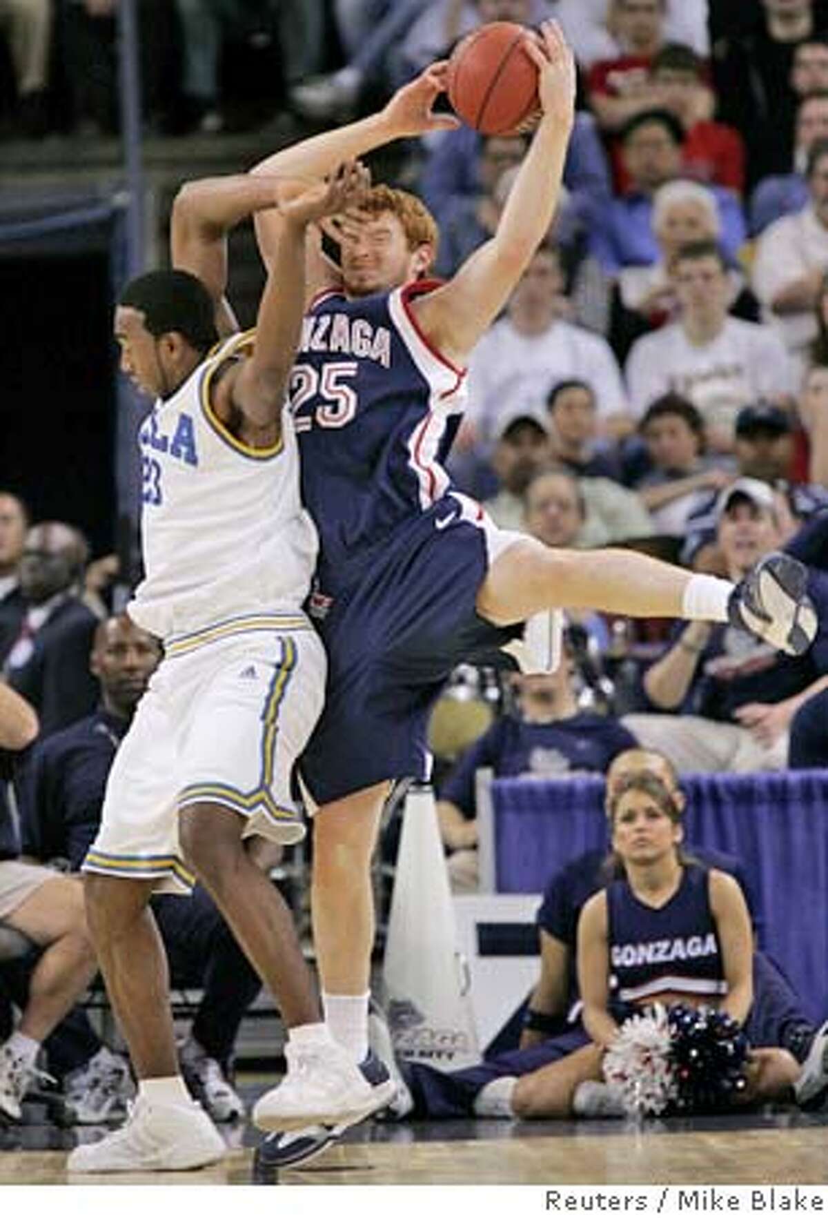 MIRACULOUS UCLA / Bruins ruin Zags with comeback