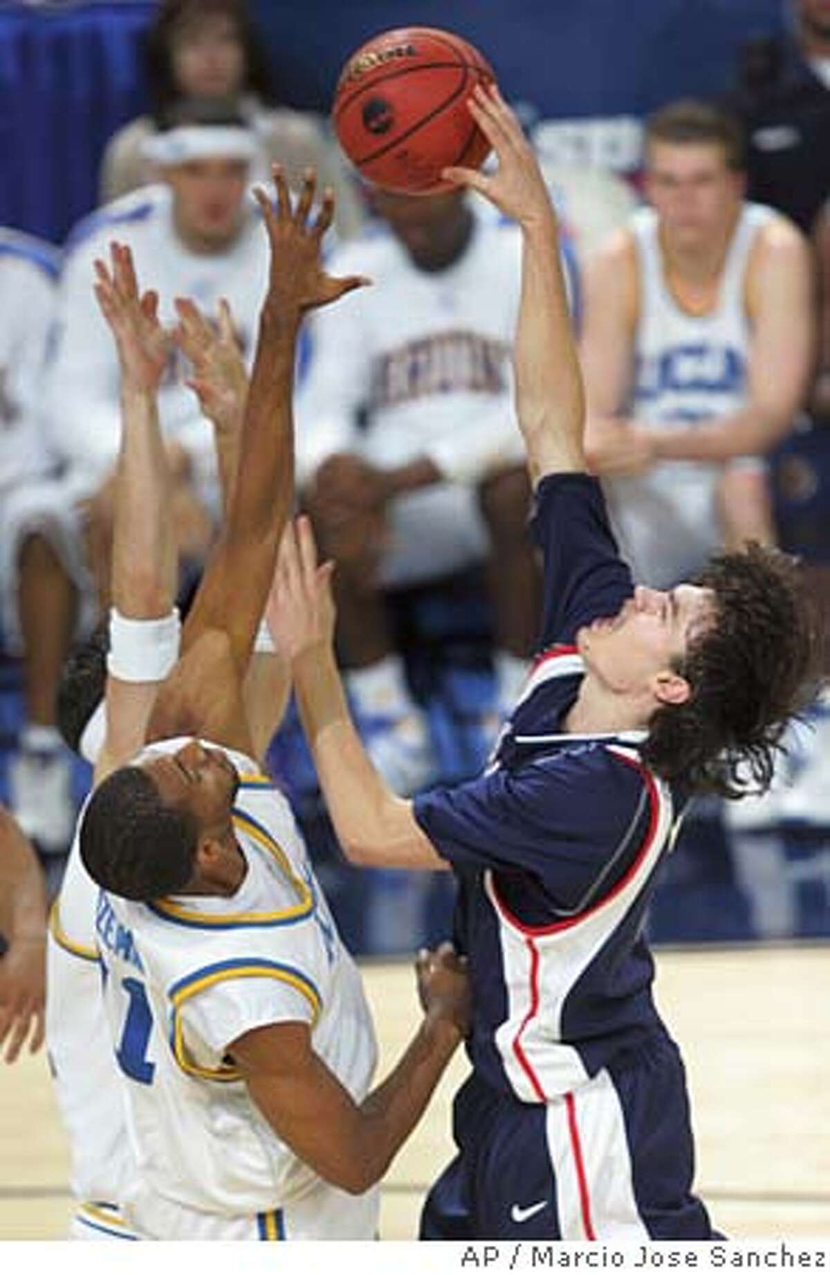 MIRACULOUS UCLA / Bruins ruin Zags with comeback