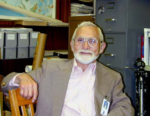 Robert Bowman -- ornithology professor at SFSU