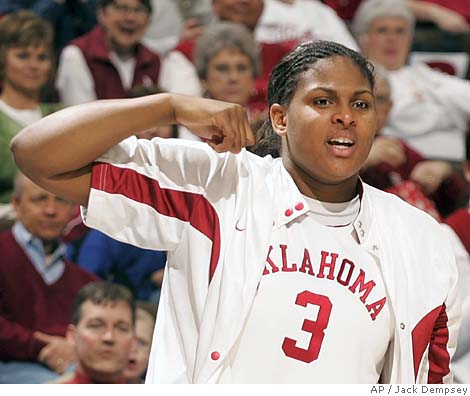 At 18, Paris is already wrecking records / Oklahoma frosh from Piedmont ...