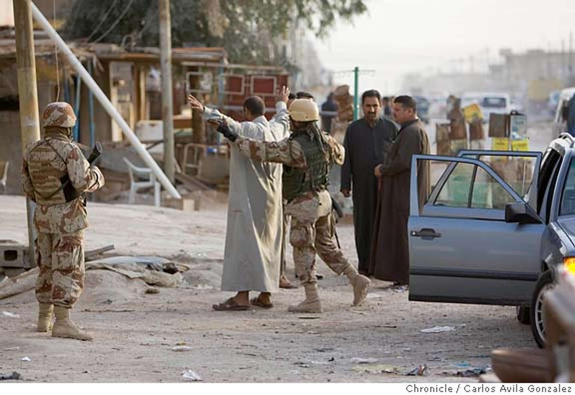 REHABILITATING A FIGHTING FORCE / Iraqi soldiers learn how to deal ...