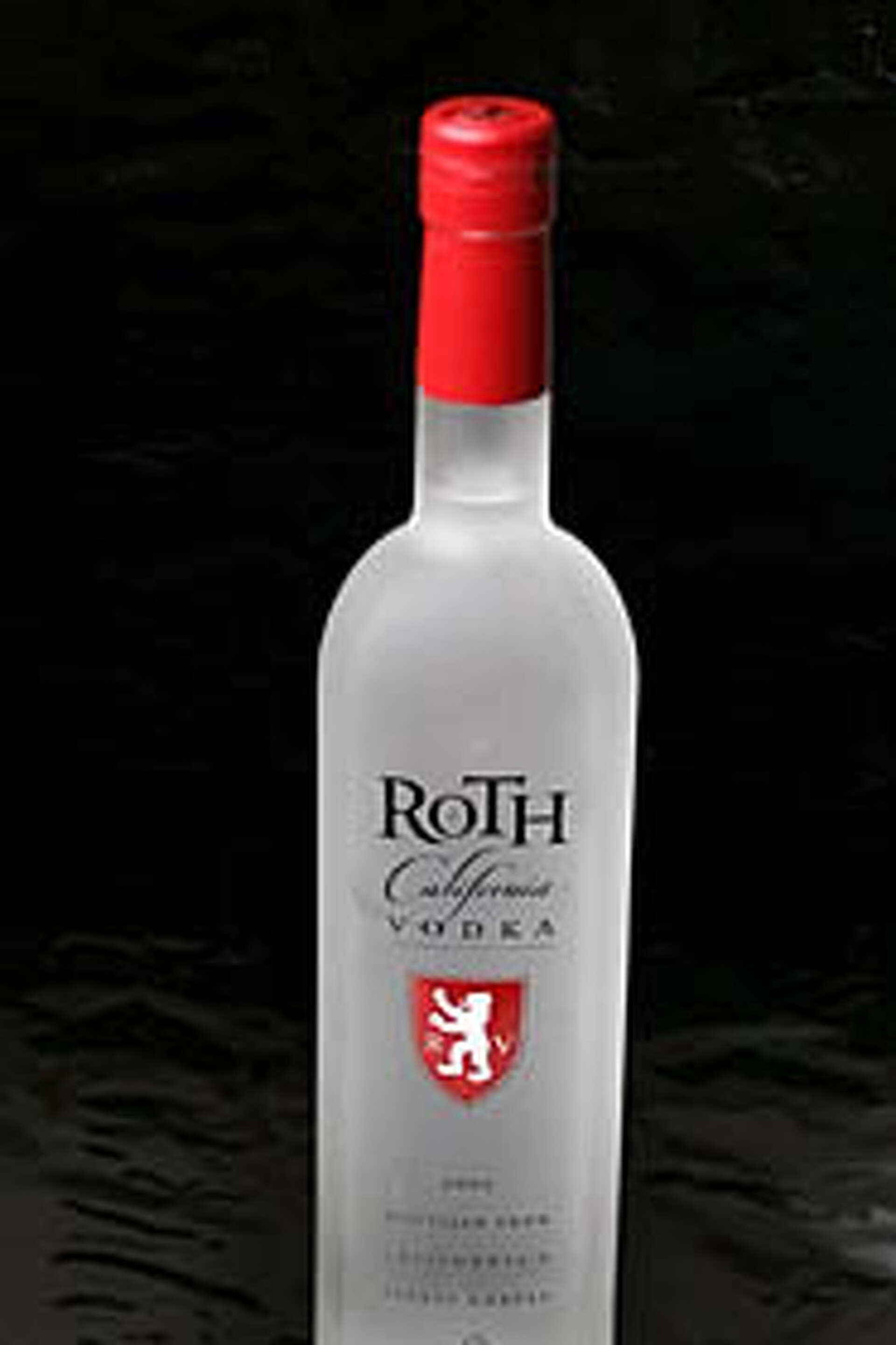 Wine grapes turn into vodka