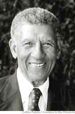 Daniel Collins dies - dentist and Bay Area Urban League founder