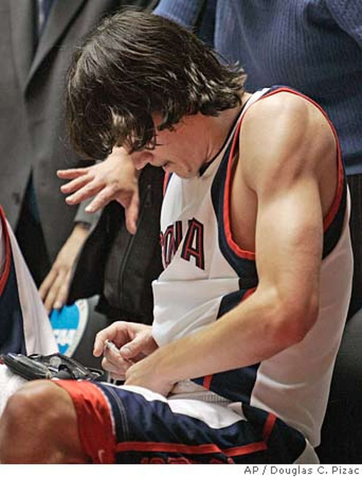 Diabetic at the top of the game / Science gives Gonzaga's Morrison the ...