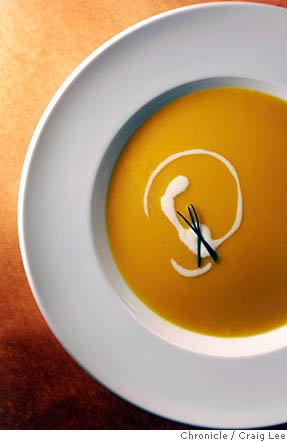 Simple spring soups / Take a cue from the French to prepare these ...