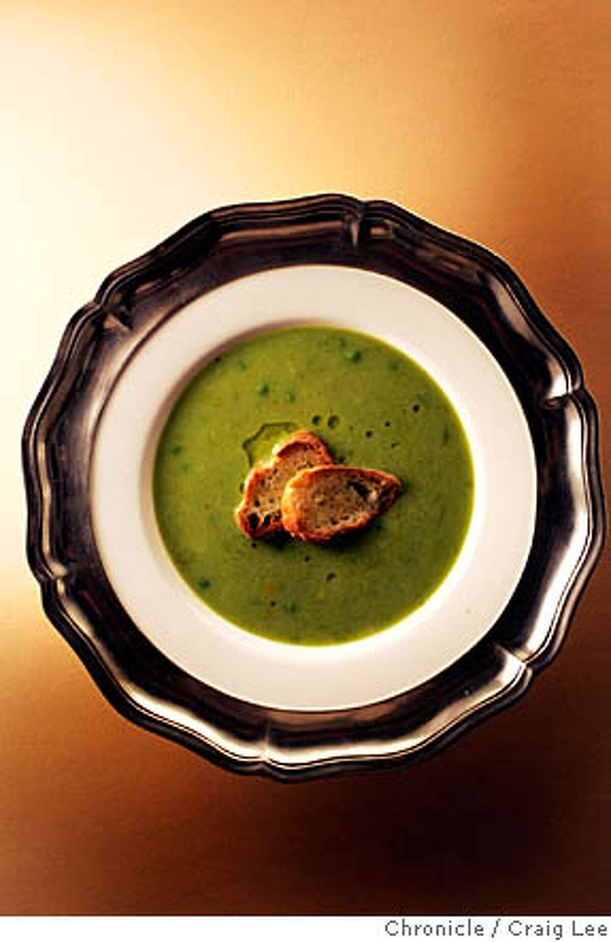 Simple spring soups / Take a cue from the French to prepare these ...