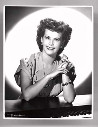 Connie Howard Strang -- first organ player at Candlestick Park